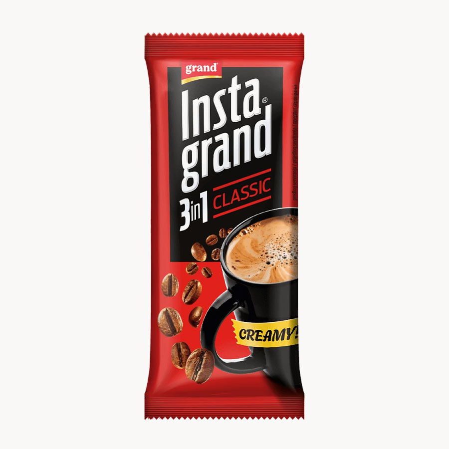 Instant kafa Grand Instagrand 3u1 Classic, 20gr – Kafa, kafa i tako to